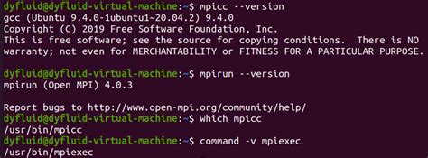 Confusion That Quickstart Deb Package Can Not Find MPI Installing