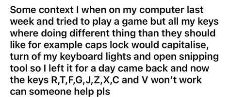 My Keyboard Wont Type Rkeyboardhelp