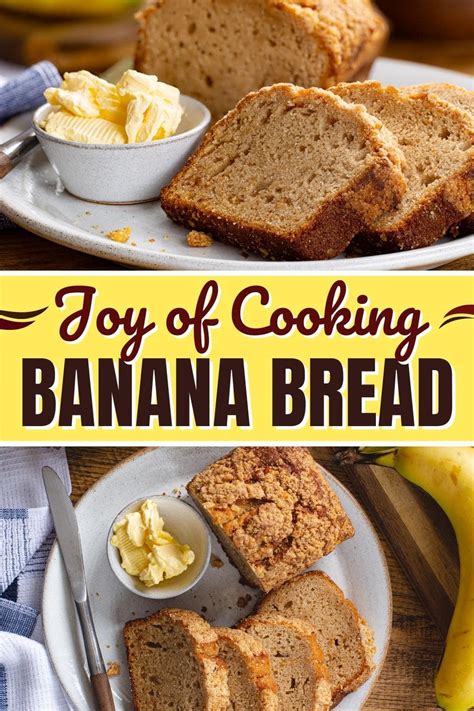Joy Of Cooking Banana Bread Easy Recipe Insanely Good