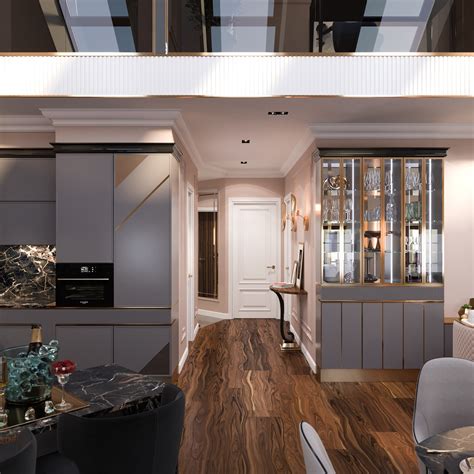 Интерьер квартиры в ЖК Артисан Estee Design Архитектура и проектирование Архитектурные