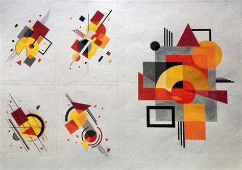 Geometric Shapes Art Prints