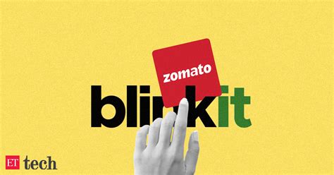 Blinkit Zomato Integrates Grocery Delivery Via Blinkit On Main App In Pilot Test The Economic
