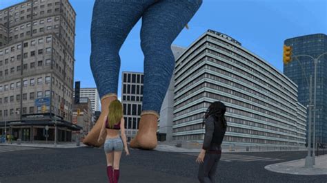 Giantess City Part VIRTUAL REALITY D VirtualGTS Clips Sale