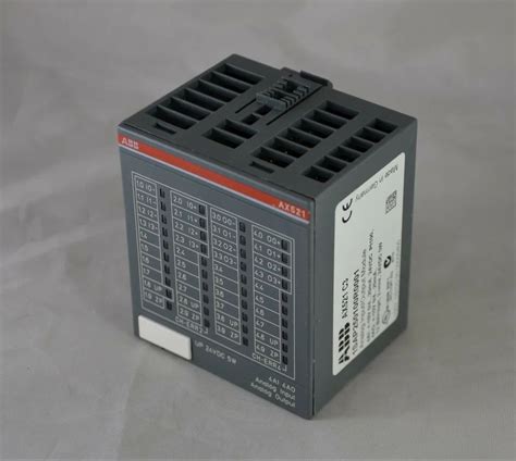 Abb Ax521 C3 Analod Input Output Module At Rs 1000 Analog Input Output Module In Bhavnagar