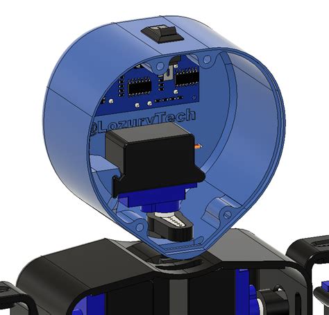 3d File Humanoid Robot For Arduino With 9g Servo Motors Sg90 Ts90a 🤖 ・3d Print Design To