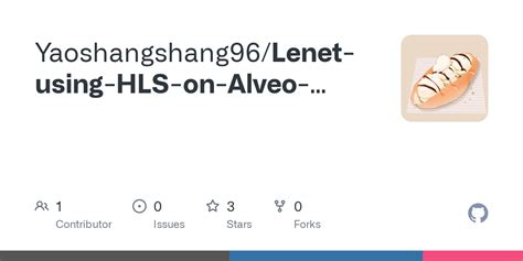 Lenet Using Hls On Alveo U50 For Mnistreadmemd At Main · Yaoshangshang96lenet Using Hls On