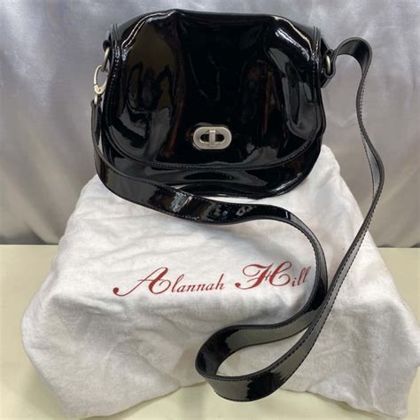 Alannah Hill Black Crossbody S