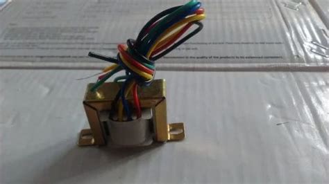 6V Line Matching Transformer At 90 Piece Line Transformer In New Delhi ID 2853873022612