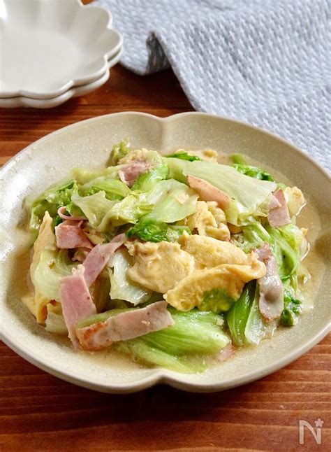 炒め物にも大活躍！春が旬のレタスの絶品レシピ30選 Onnela オンネラ ｜暮らしに『楽』を、家族にワクワクを。