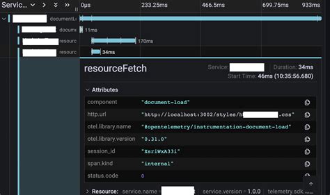 traces does not show response content length in safari · issue 113 · grafana faro web sdk · github