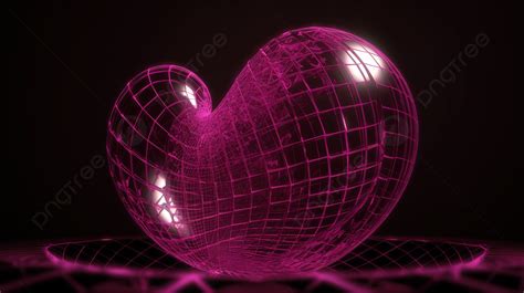 3d 렌더링의 핑크 하트 심장 3d 핑크 하트 사랑 3d 배경 일러스트 및 사진 무료 다운로드 Pngtree