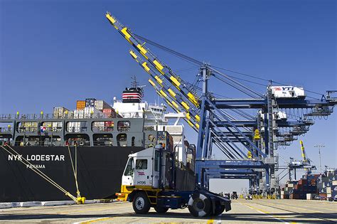 Yusen Terminals Terminal Island Ca Yusen Terminals Aptr
