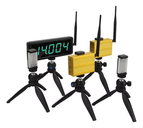 Racing Timer Láser Inalámbrico Funciona Con Pilas Digitale Meses