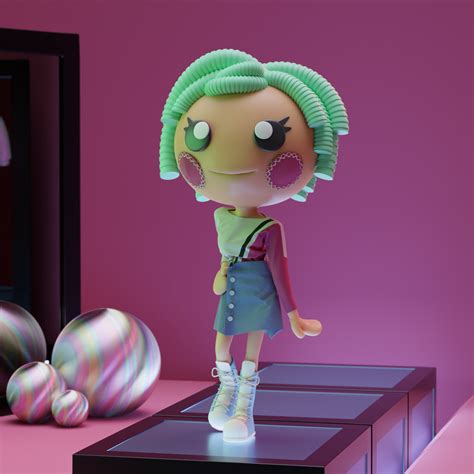 How To Animate Your St Charming Female Walk Cycle In Blender MVARTZ