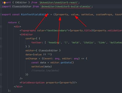 custom rich text field r firecms