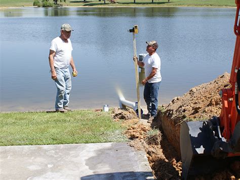 Pond Siphon Systems