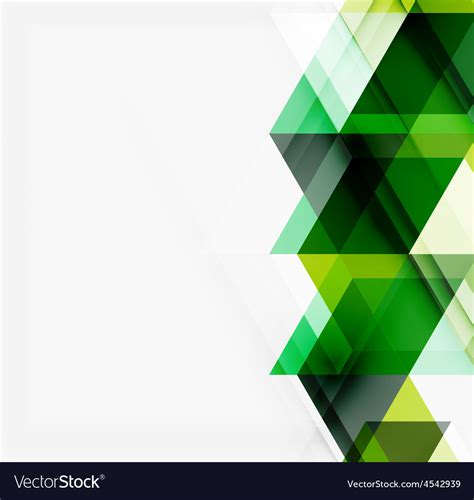 Abstract Geometric Background Modern Overlapping Vector Image