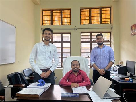 Newly Registered Phd Scholars Pranesh Debnath