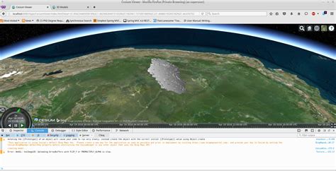 gltf model appears floating in sky cesiumjs cesium community