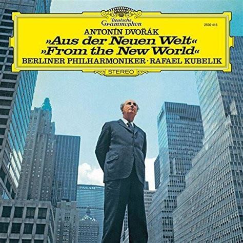 Rafael Kubelik Dvorak Symphony No 9 Lp Sklep Internetowy Winylowniapl