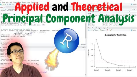 Applied Principal Component Analysis In R YouTube