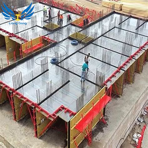China High Quality Concrete Metal Steel Tunnel Formwork Slab Formwork Wall Formwork For Building