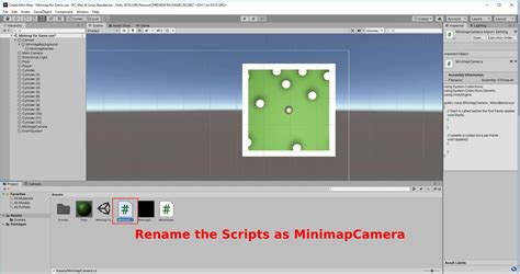 Create A Game Minimap Using C Scripts In Unity