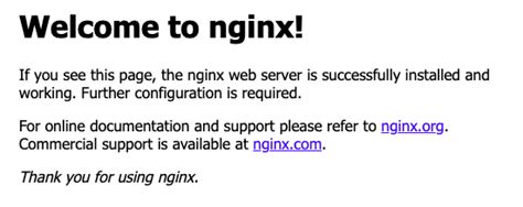 amazon linux 2023 に nginx をインストールする 34dev
