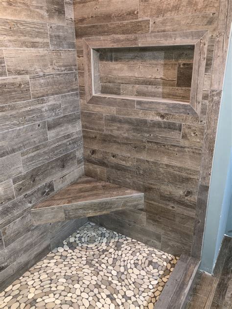 River Rock Shower Floor Design Guide Designing Idea Vrogue Co
