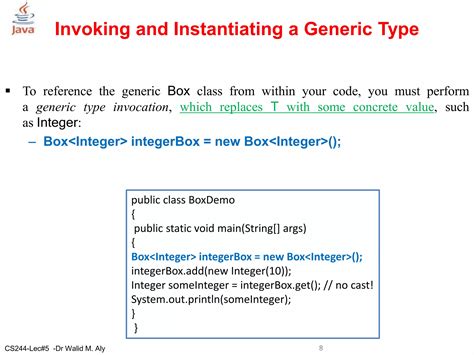 Cs244 Lec8genericsinnerclasseslambdapptx