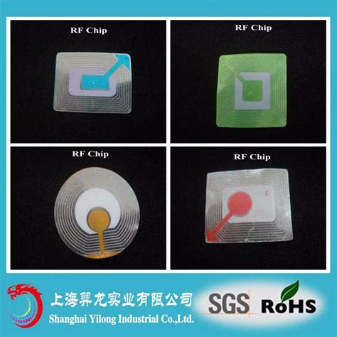 EAS RF Labels And RF Chip T China RF Tag And EAS Am Tag