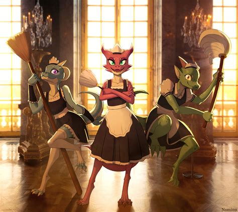 The Kobold Cleaning Crew By Nominu On Deviantart