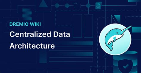 Centralized Data Architecture Dremio