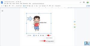 Ways To Add Arrows Text And Scribble On Images In Google Docs Gadgets To Use