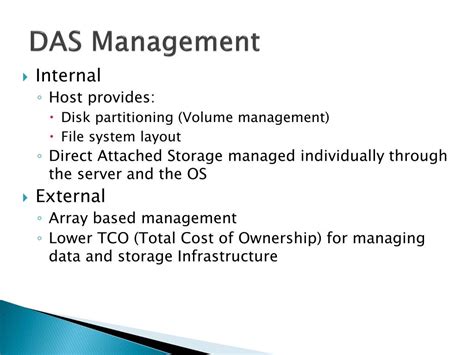 PPT Direct Attached Storage And Introduction To SCSI PowerPoint Presentation ID 6675899