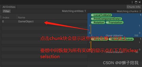 Unity Dots调试面板unity Ecs框架 Dots面板如何看 Csdn博客