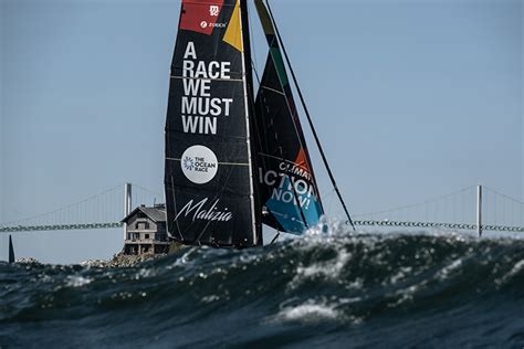 The Ocean Race Leg 4 11th Hour Racing Team Wins In Hometown With