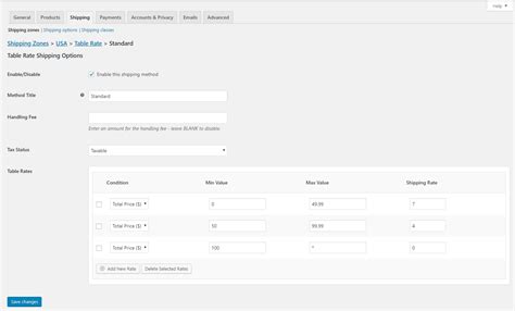 Best Woocommerce Table Rate Shipping Plugins 2023 Starcatwp