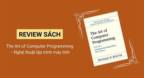 review sách the art of computer programming nghệ thuật lập trình máy tính