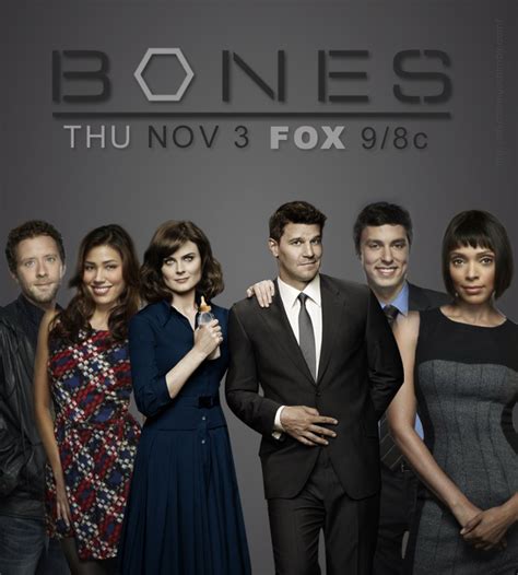 Bones Poster Gallery1 Tv Series Posters And Cast