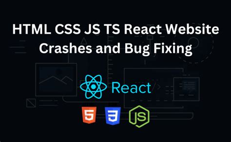 Fix Bugs And Errors In Your React Website By Mujahid6842 Fiverr