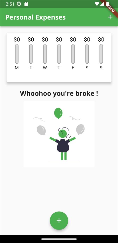Github Chhroot Flutter Expenses A Personal Expense Tracker Application Made Using Flutter