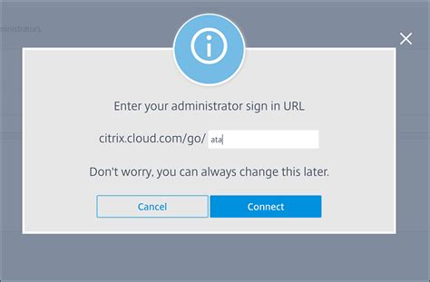 Authentication With Azure Active Directory Through Citrix Cloud