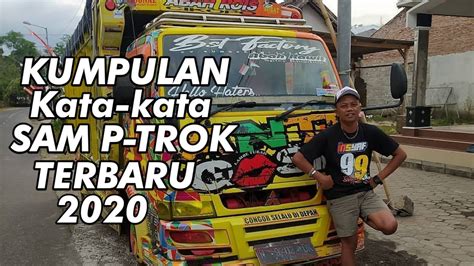Kumpulan Kata Kata Supir Truk Chika Ciku