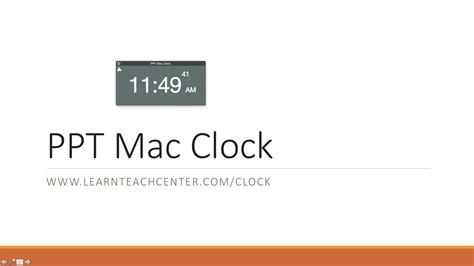 PMC PPT S LTC Clock
