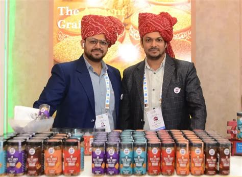 Jodhpur Entrepreneur Builds Rs15 Crore Millet Cookies Business