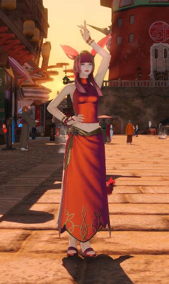 Ruby Carbuncle Eorzea Collection