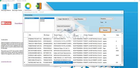 Descarga Masiva De Xmls 【2020 】 Impuestos Y Finanzas