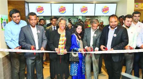 Burger King Fast Food Restaurant Opens First Outlet In Bangladesh