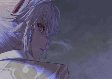 Feixiao Honkai And More Drawn By Gnarlypzofbread Danbooru